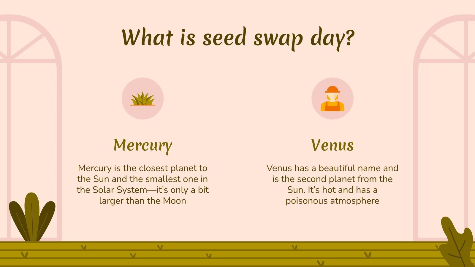 National Seed Swap Day | Google Slides & PowerPoint