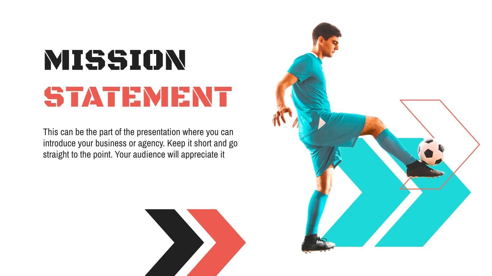 Soccer Team Business Plan | Google Slides & PowerPoint