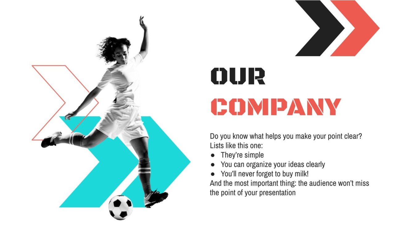 Soccer Team Business Plan | Google Slides & PowerPoint