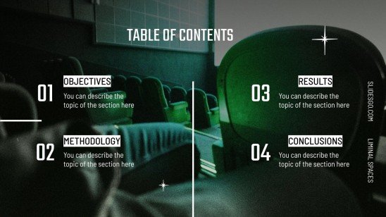 What Are Liminal Spaces Thesis | Google Slides & PPT