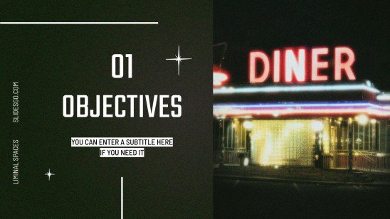 What Are Liminal Spaces Thesis | Google Slides & PPT