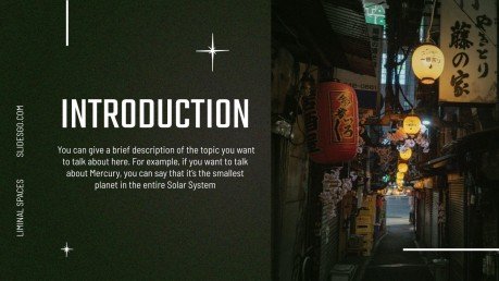 What Are Liminal Spaces Thesis | Google Slides & PPT