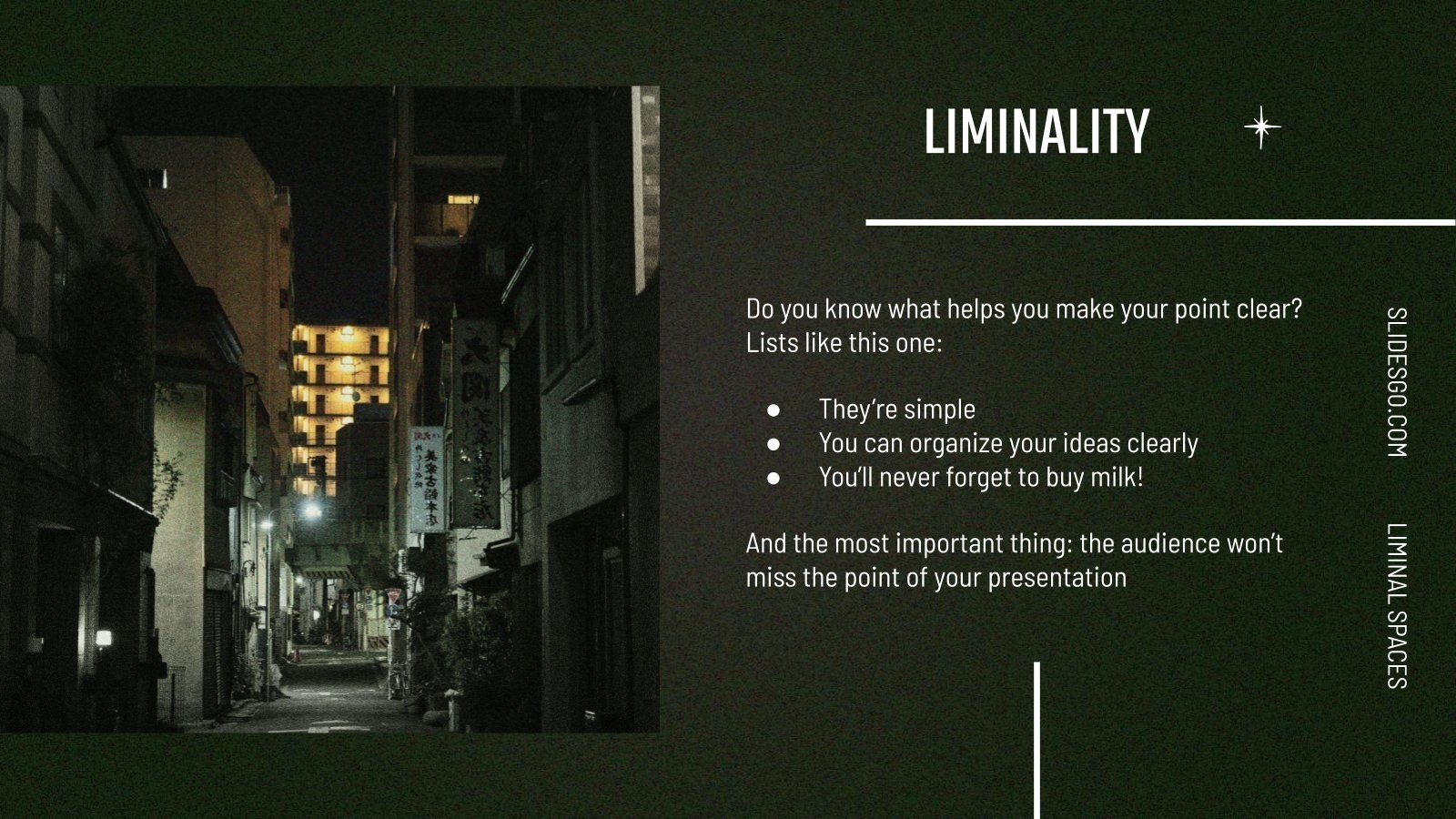 Tesis: ¿qué es la liminalidad? | Google Slides y PowerPoint