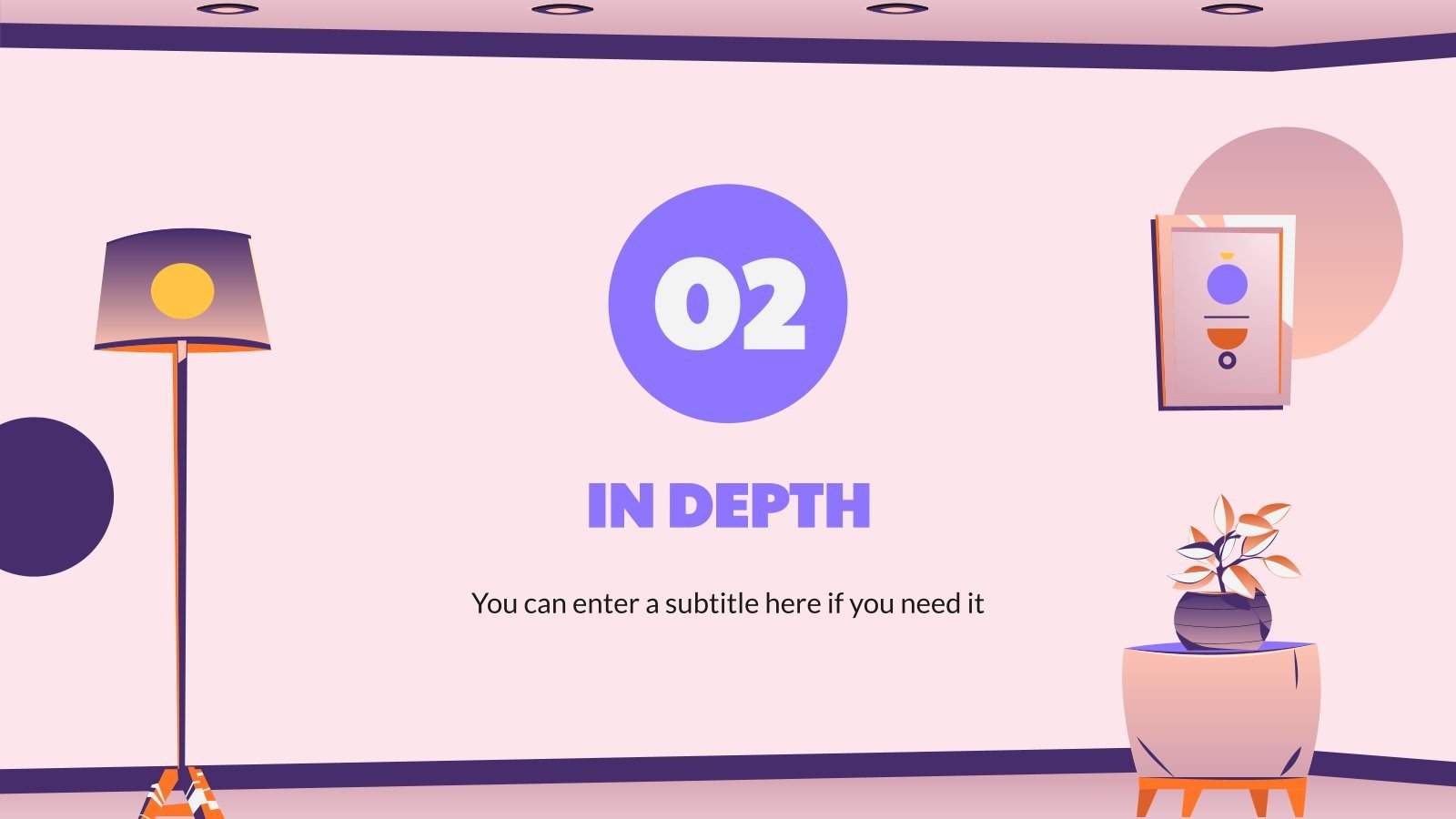 Chill on the Couch Newletter | Google Slides & PowerPoint