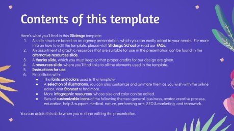 Tropical Style Travel Agency | Google Slides & PowerPoint