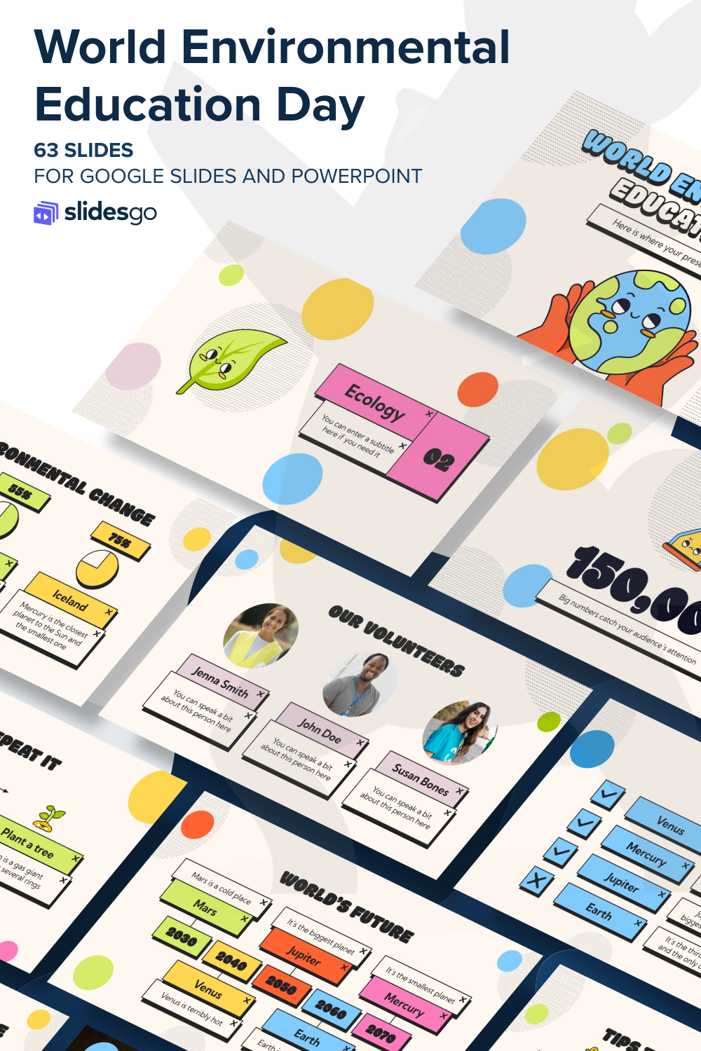 World Environmental Education Day | Google Slides & PowerPoint