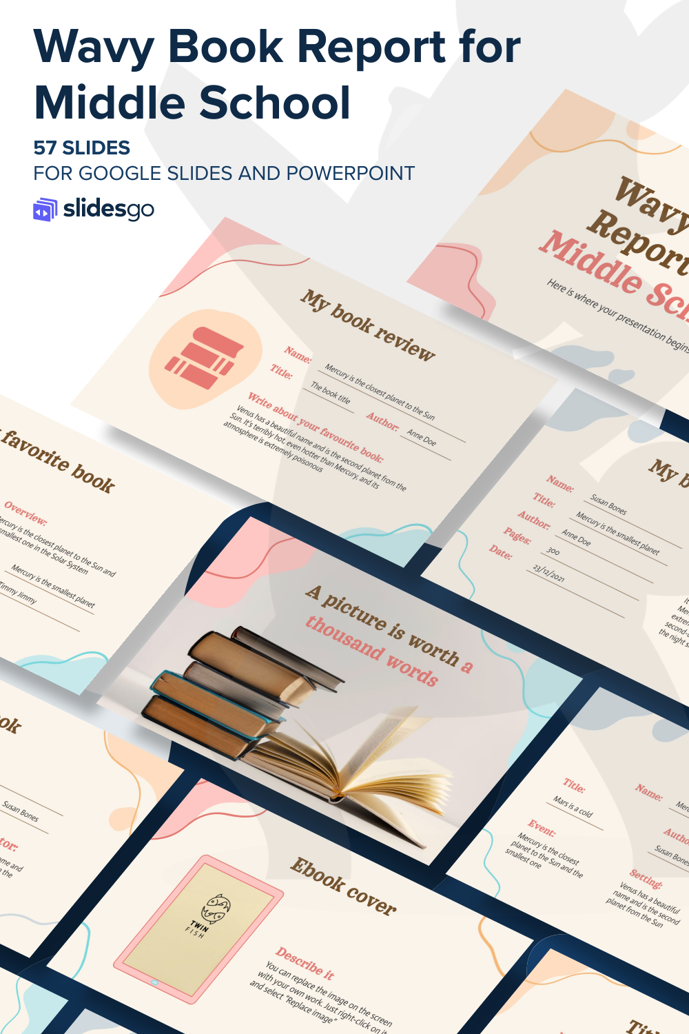 Just Right Books Powerpoint