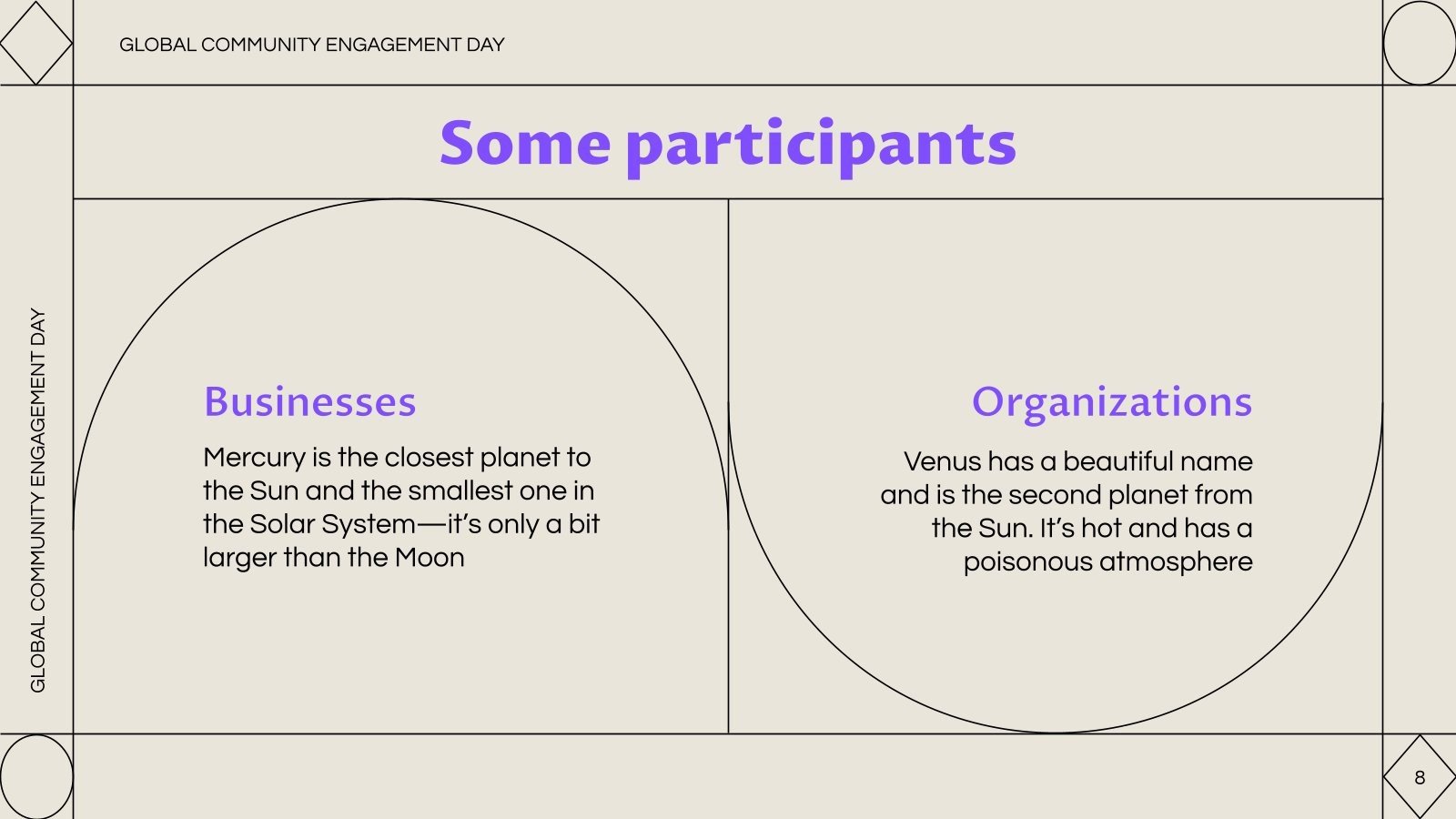 Global Community Engagement Day | Google Slides & PPT