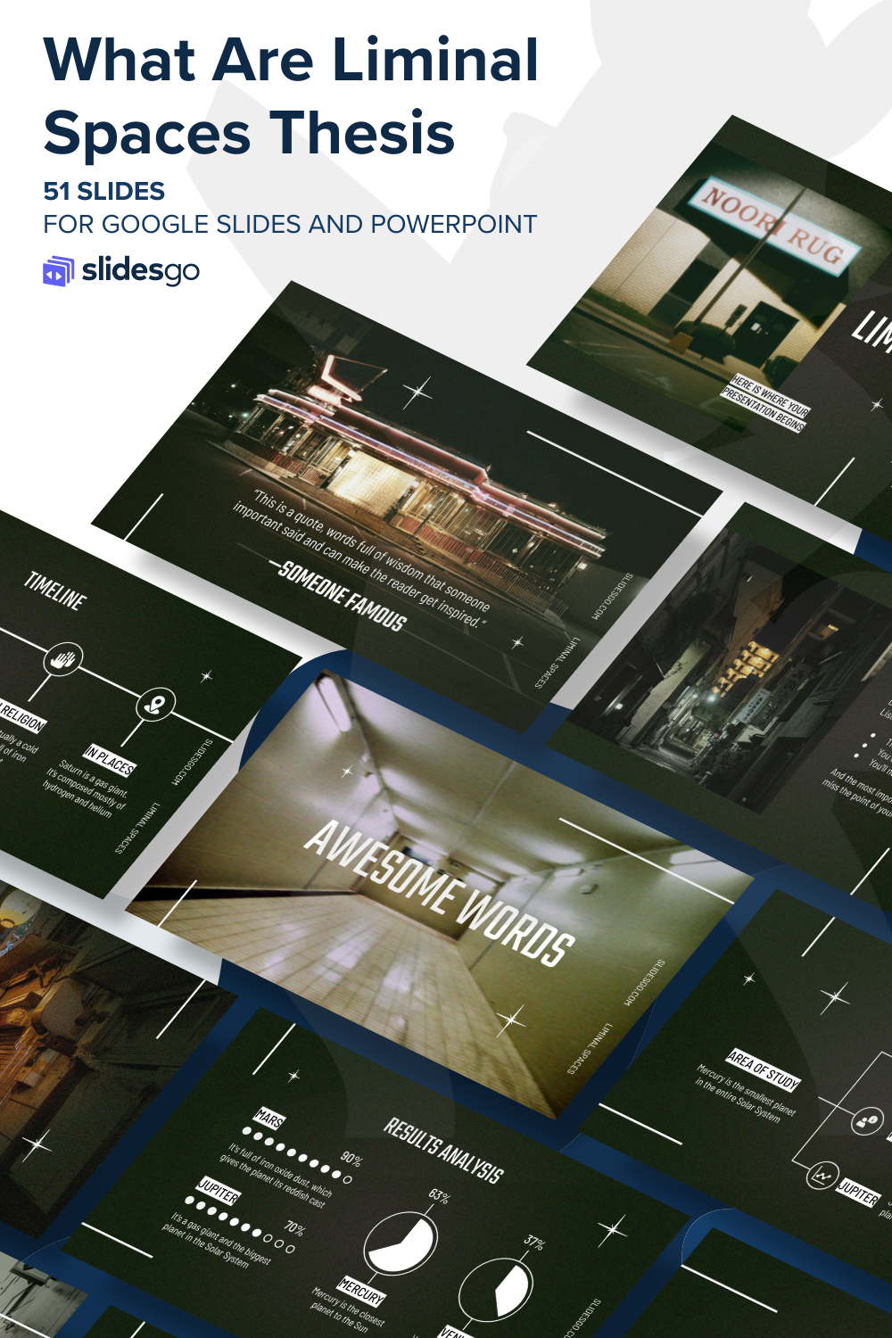 What Are Liminal Spaces Thesis | Google Slides & PPT