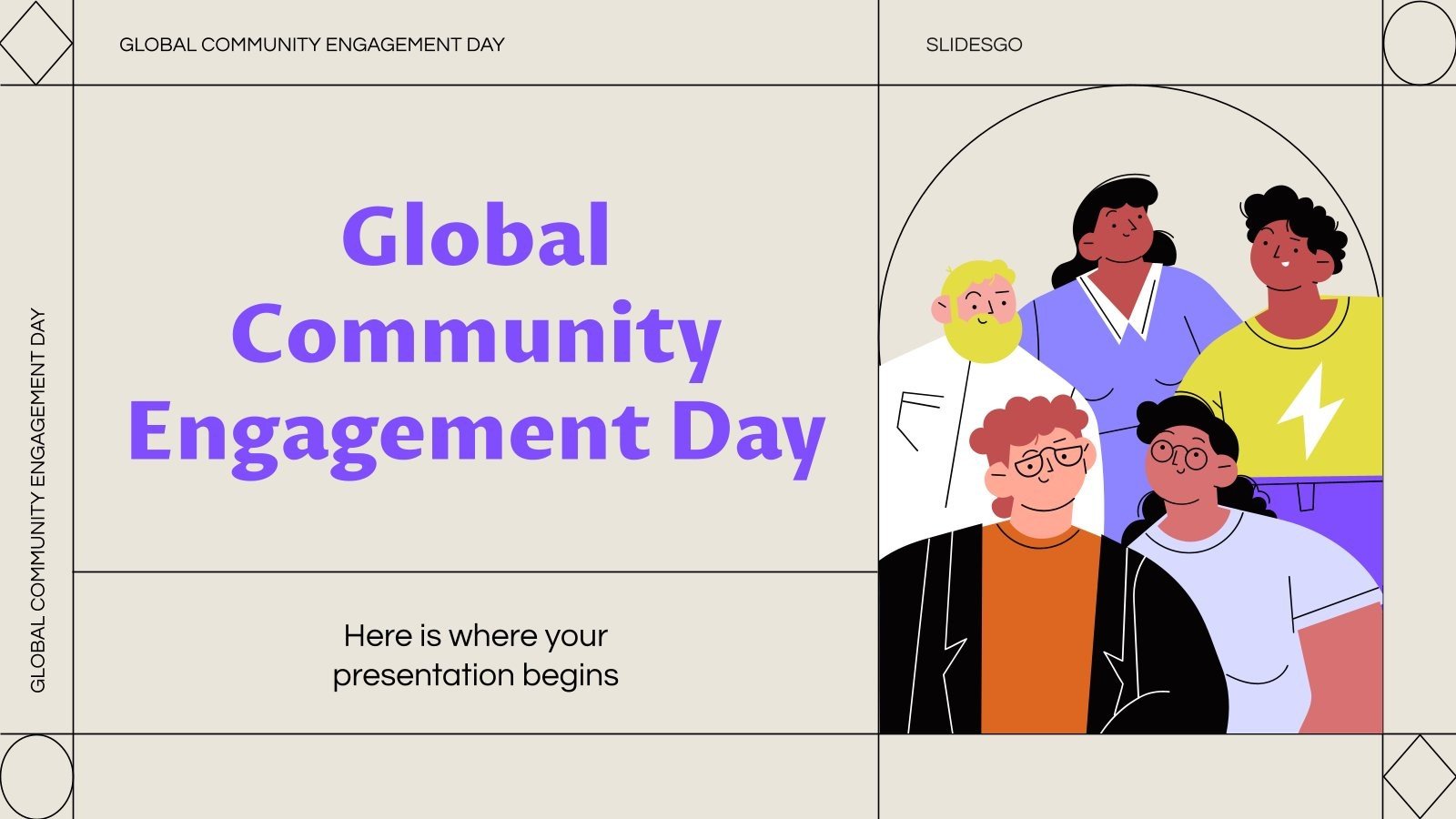 Plantillas gratuitas sobre comunidad para Google Slides y PPT