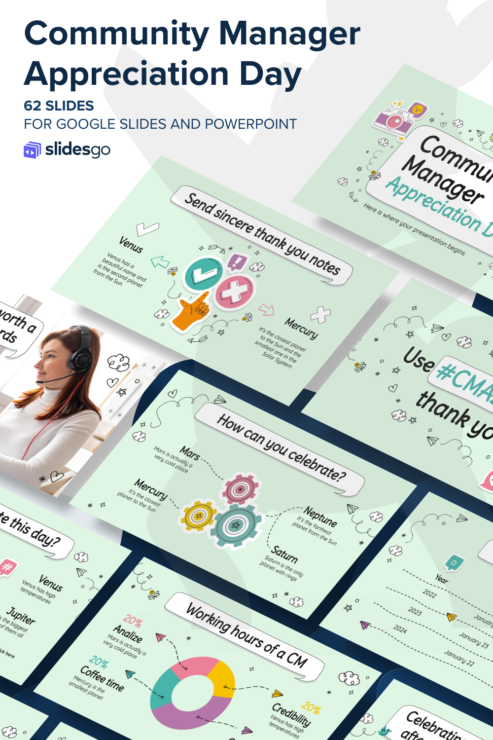 Community Manager Appreciation Day | Google Slides & PPT