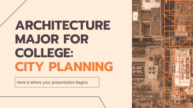 Free City Google Slides themes and PowerPoint templates