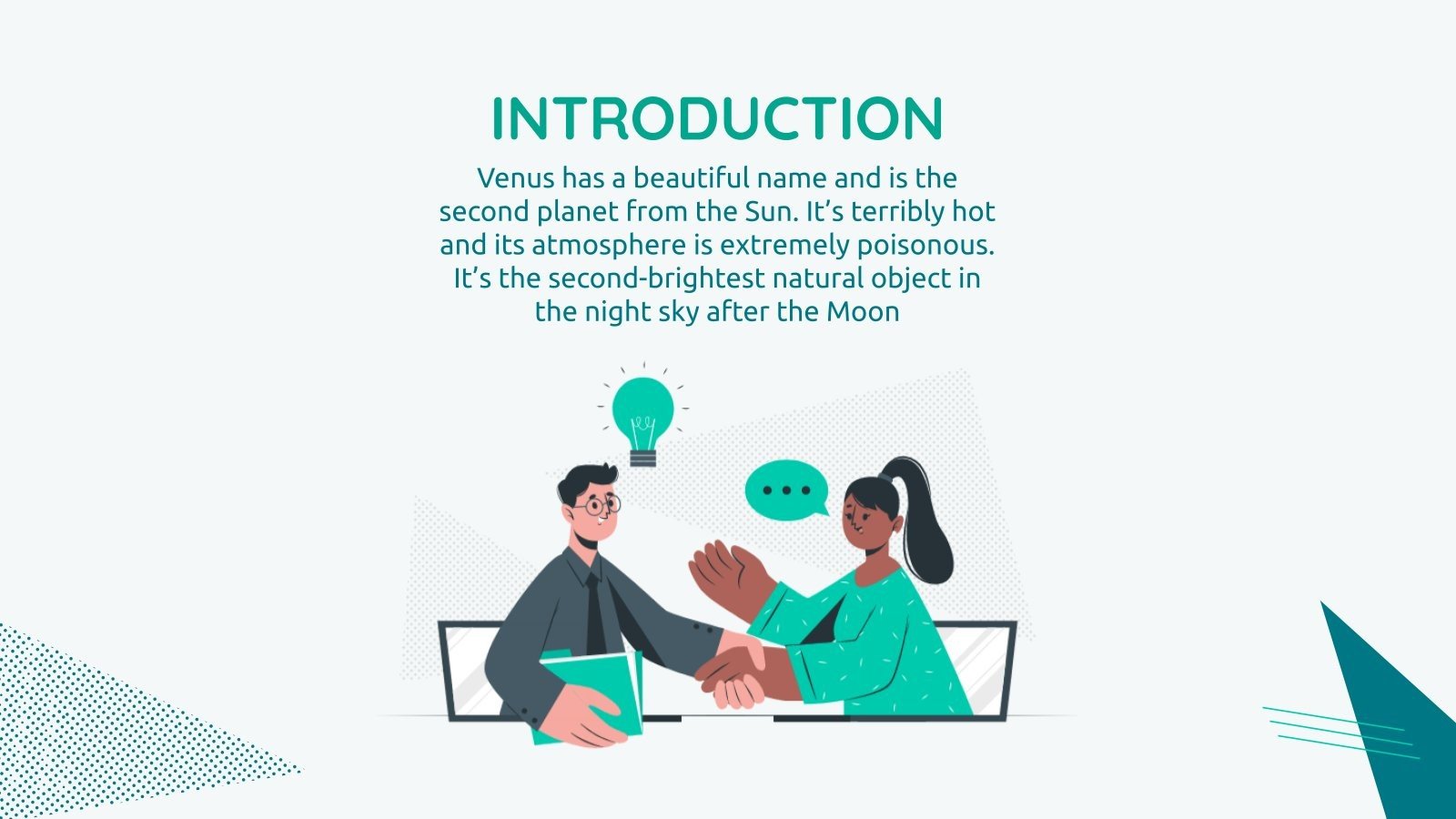 Tips for Online Meetings Google Slides and PowerPoint template