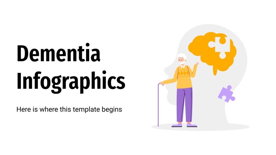 Dementia Infographics | Google Slides & PowerPoint