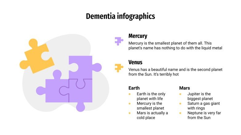 Dementia Infographics | Google Slides & PowerPoint
