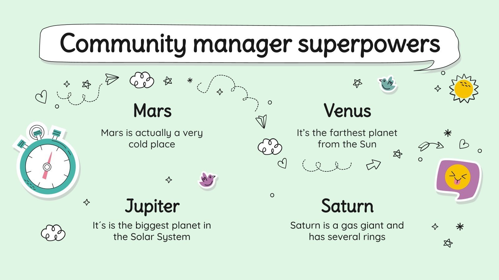 Community Manager Appreciation Day | Google Slides & PPT