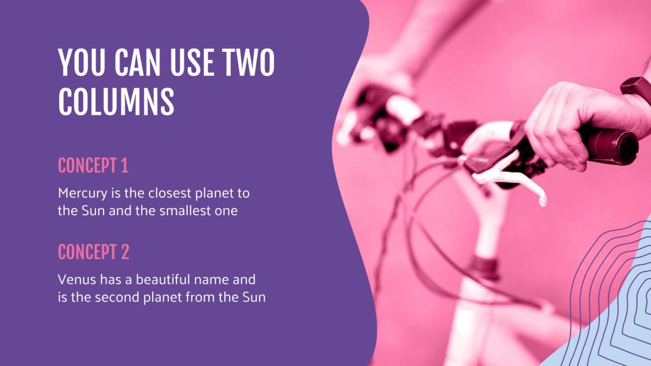 Bike Workshop Google Slides theme & PowerPoint template