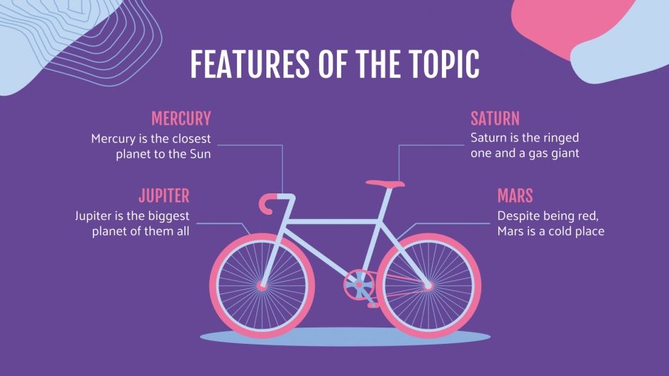 Bike Workshop Google Slides theme & PowerPoint template