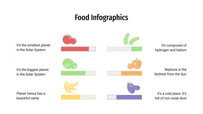 Free Food Infographics for Google Slides & PowerPoint