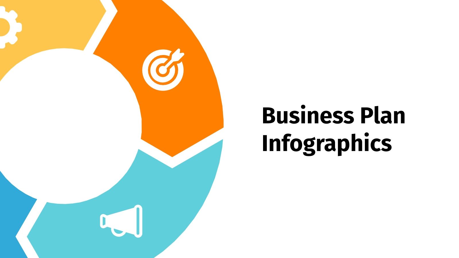 Free Business Plan Infographics for Google Slides and PPT