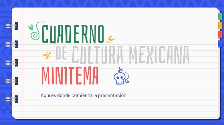 Free templates about Mexico for Google Slides and PowerPoint