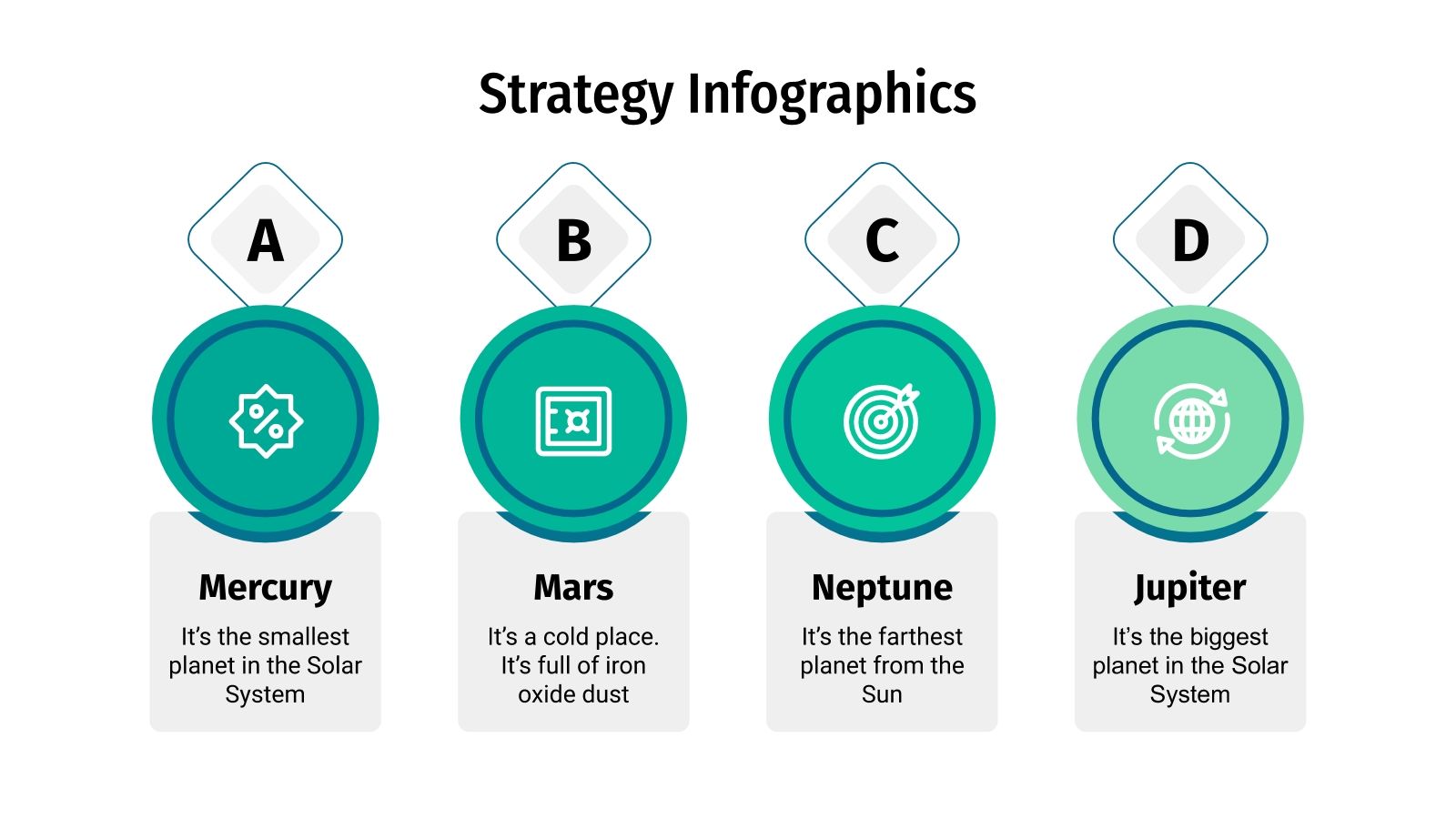 Strategy Infographics for Google Slides and PowerPoint