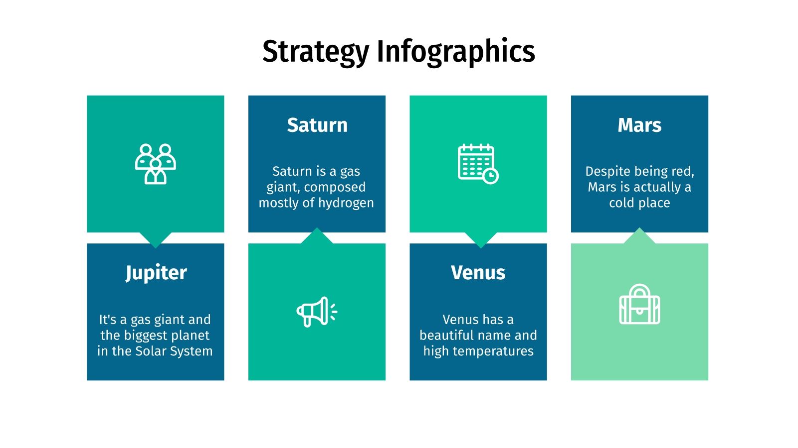 Strategy Infographics for Google Slides and PowerPoint