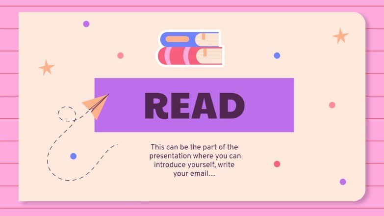 Comprensión lectora para primaria | Google Slides y PPT