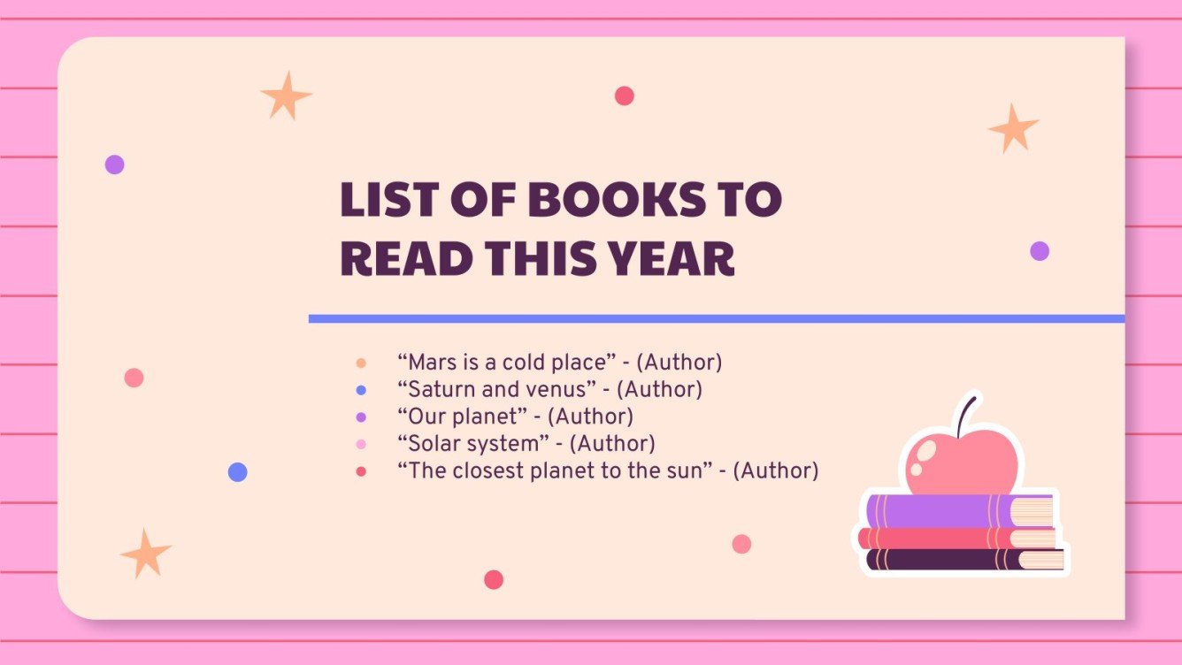 Comprensión lectora para primaria | Google Slides y PPT