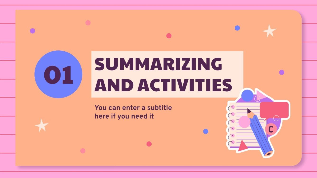 Comprensión lectora para primaria | Google Slides y PPT