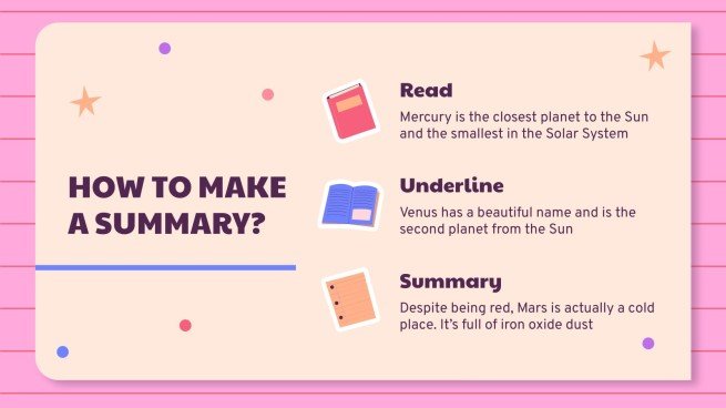 Comprensión lectora para primaria | Google Slides y PPT