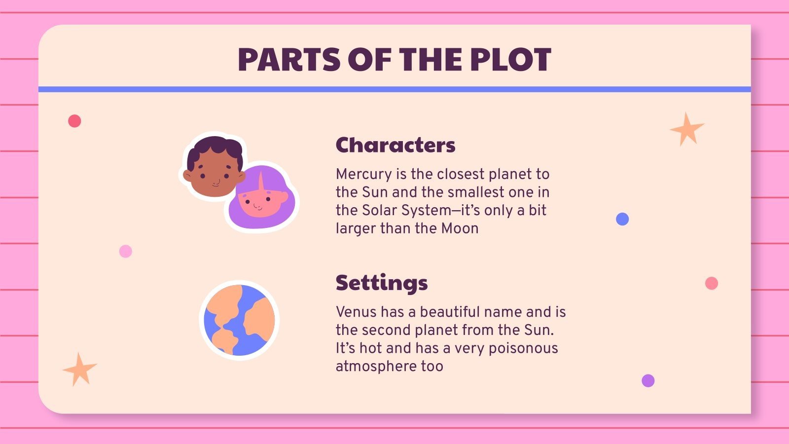 Comprensión lectora para primaria | Google Slides y PPT