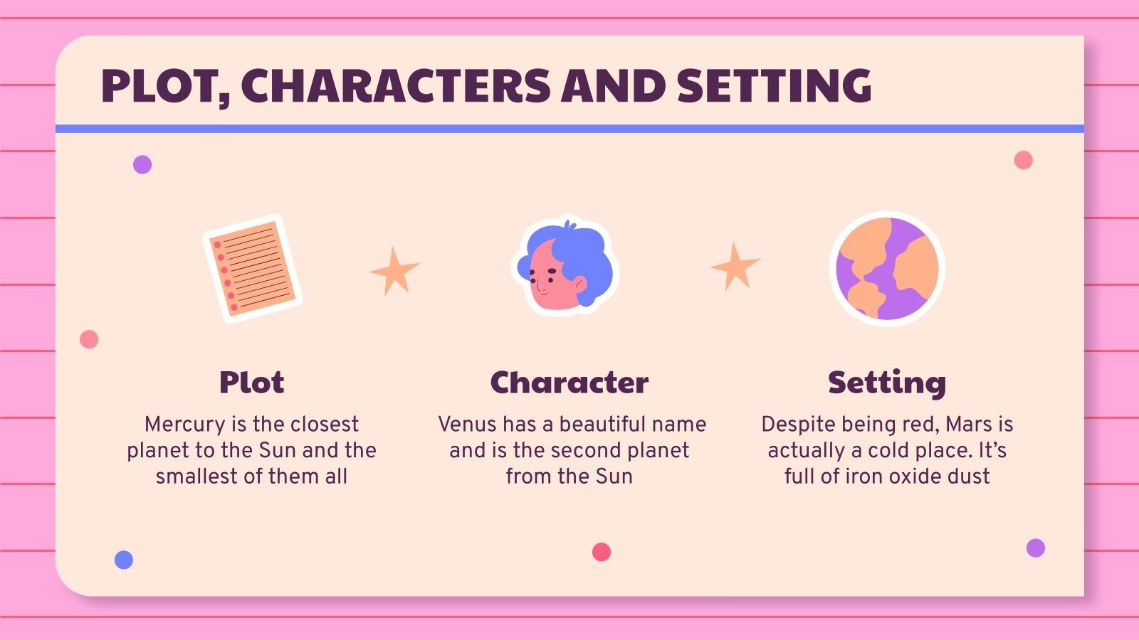 Comprensión lectora para primaria | Google Slides y PPT
