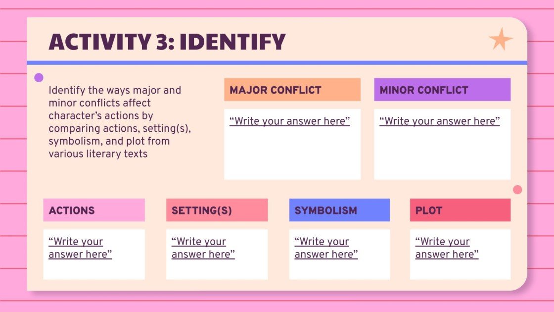 Comprensión lectora para primaria | Google Slides y PPT