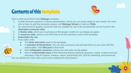 Observemos los insectos | Google Slides & PPT