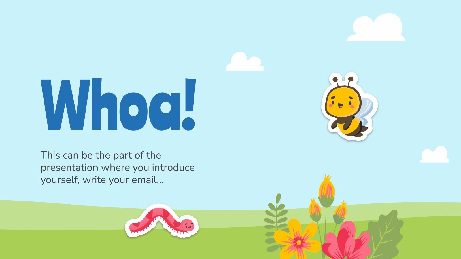 Observemos los insectos | Google Slides & PPT