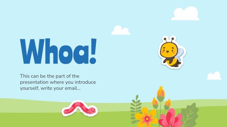 Observemos los insectos | Google Slides & PPT