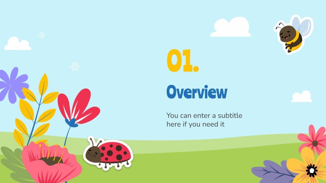 Observemos los insectos | Google Slides & PPT