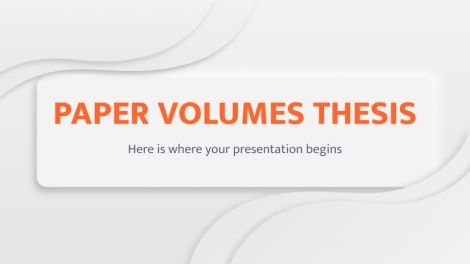 Free Google Slides & PowerPoint templates with paper