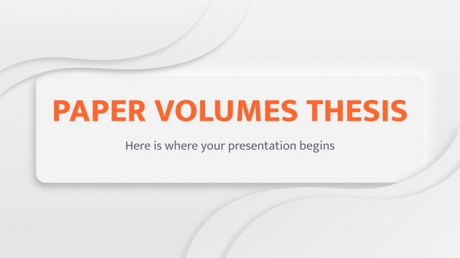 Free Google Slides & PowerPoint templates with paper