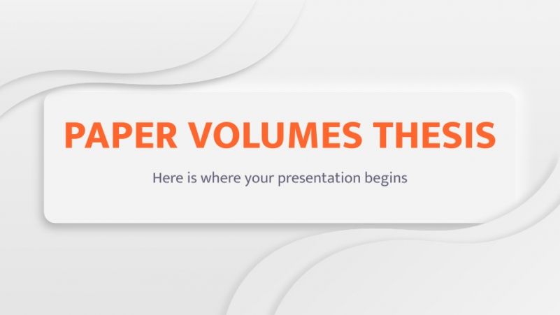 Free Google Slides & PowerPoint templates with paper