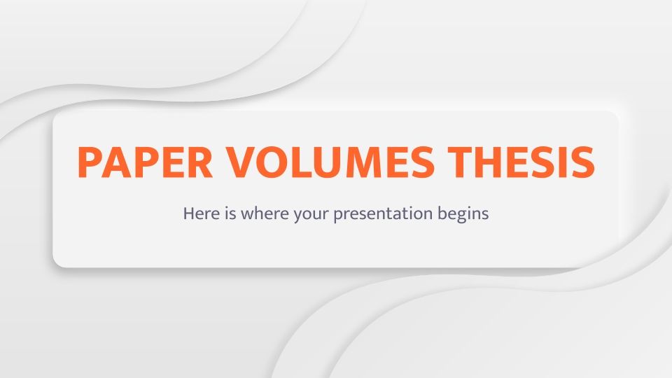 Free Google Slides & PowerPoint templates with paper