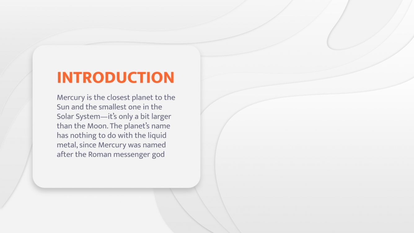 Thèse volumes de papier | Modèle Google Slides et PowerPoint