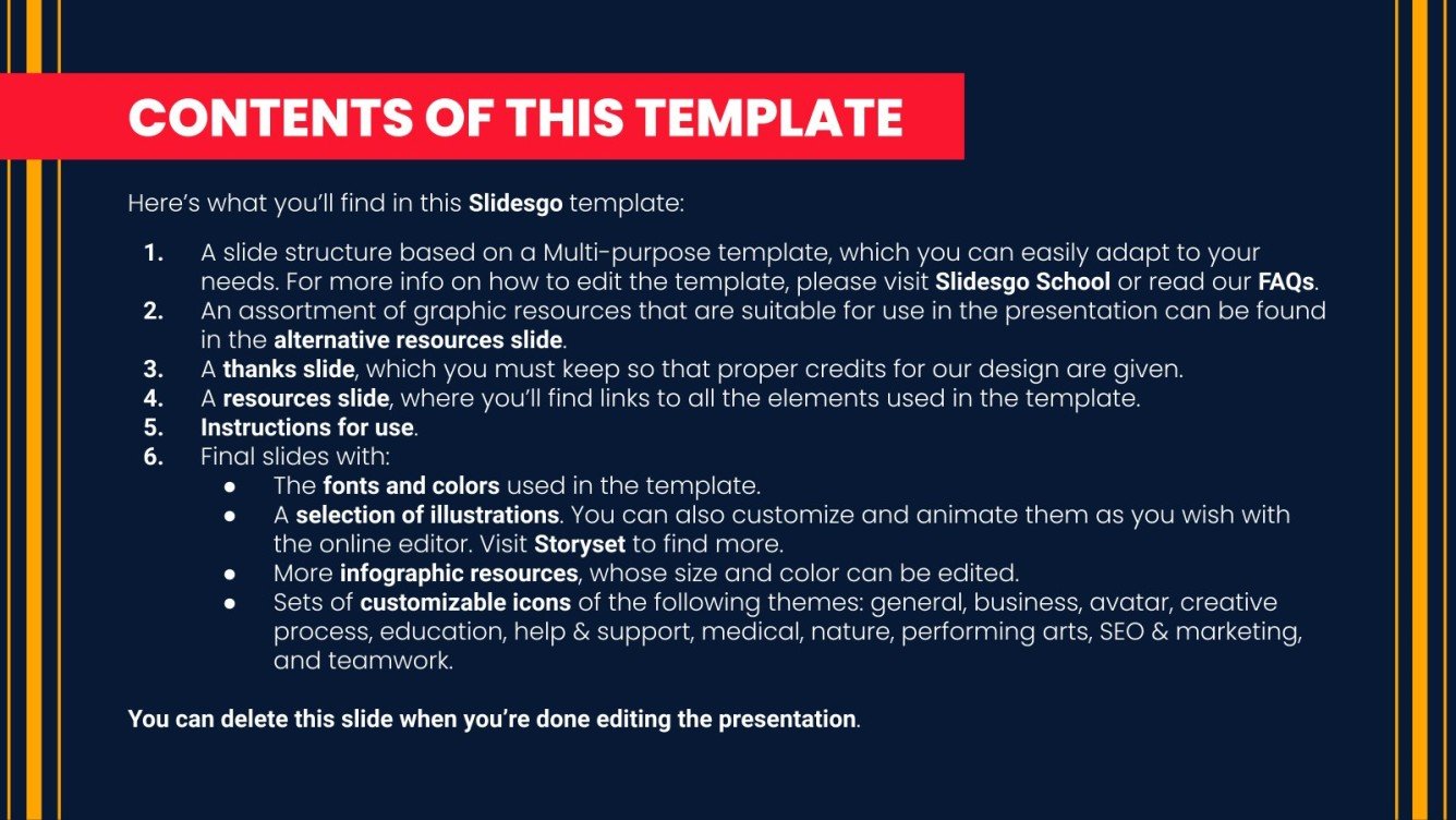 Modern Breaking News | Google Slides & PowerPoint