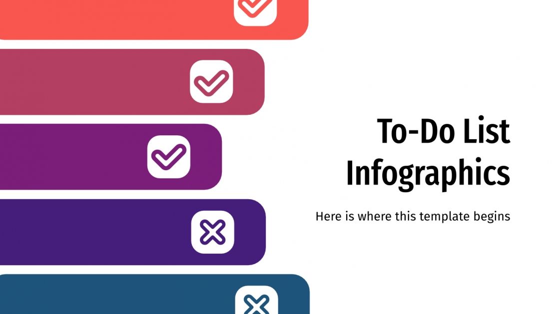 Free To-Do List Infographics for Google Slides and PowerPoint