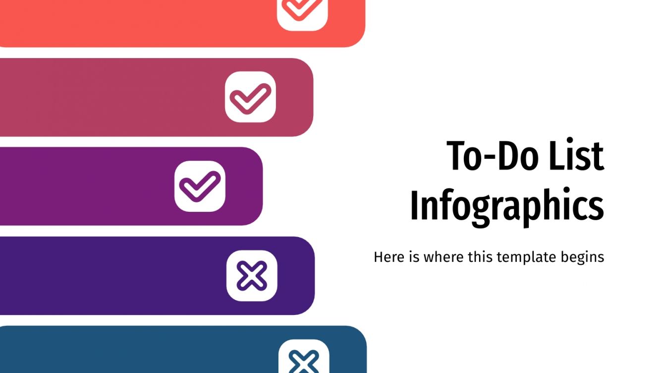 Free To-Do List Infographics for Google Slides and PowerPoint