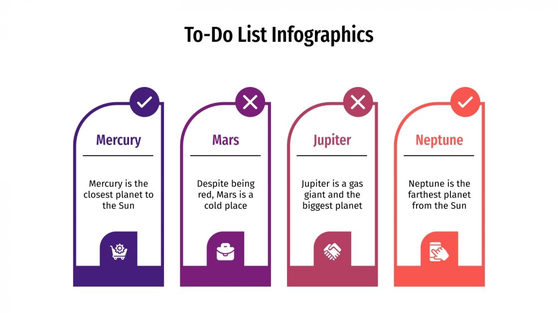 Free To-Do List Infographics for Google Slides and PowerPoint