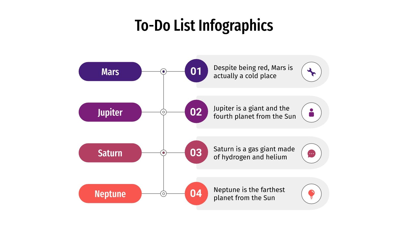 Free To-Do List Infographics for Google Slides and PowerPoint