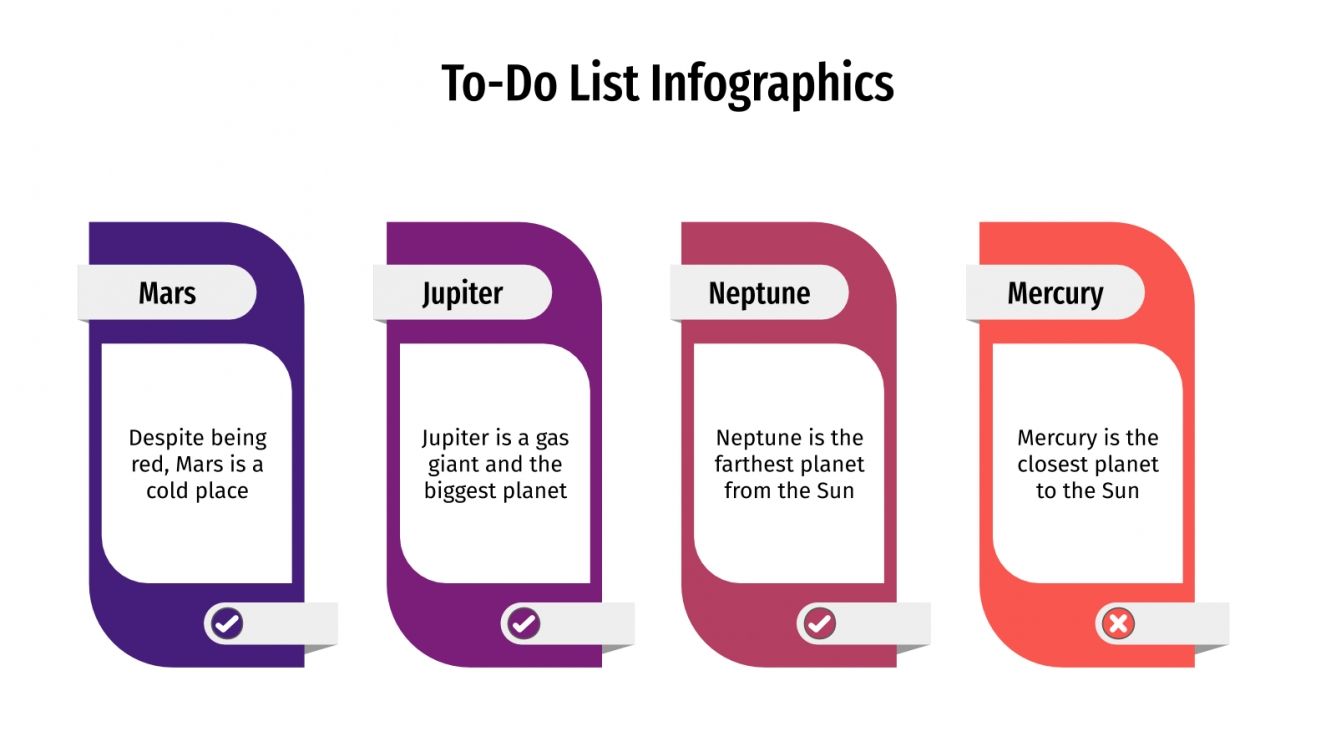 Free To-Do List Infographics for Google Slides and PowerPoint
