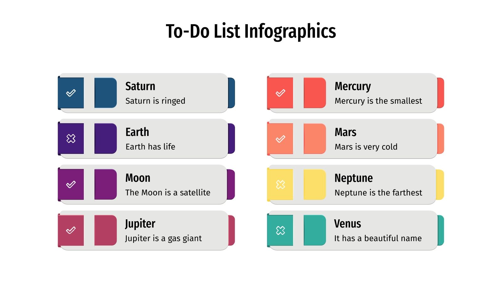 Free To-Do List Infographics for Google Slides and PowerPoint